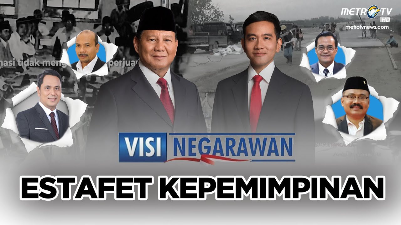 [FULL] VISI NEGARAWAN - Estafet Kepemimpinan - YouTube