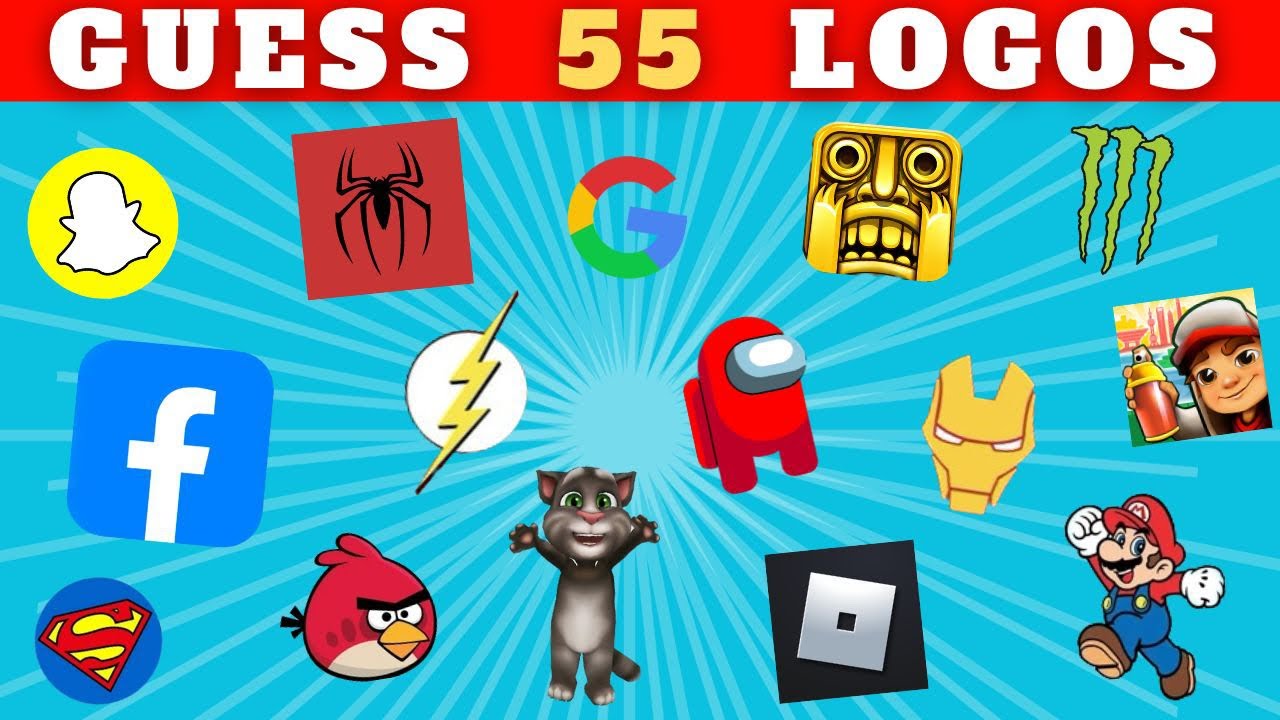 Guess the app logo in 5 seconds | 55 famous logos | Logo Quiz 2023 ...