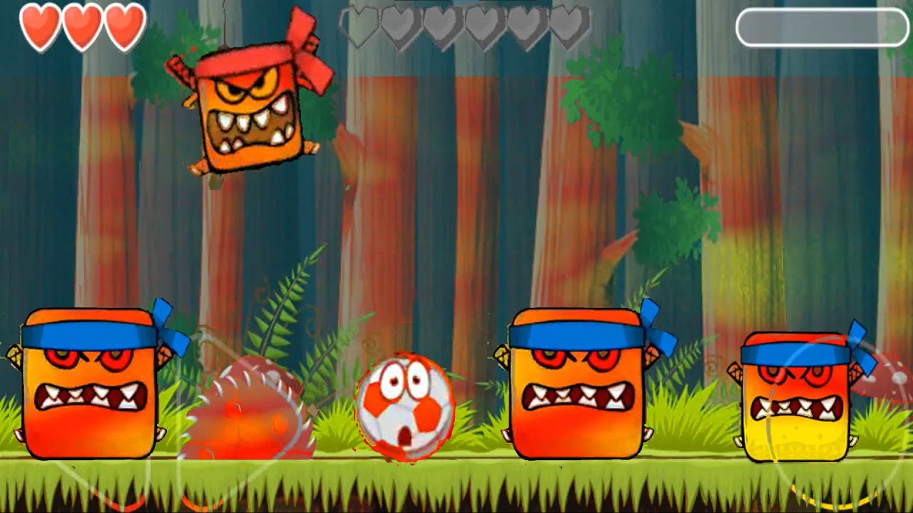 RED BALL 4 SOCCER BALL KILLED ANGRY LAVA BOSS FUNNY GAMEPLAY - YouTube