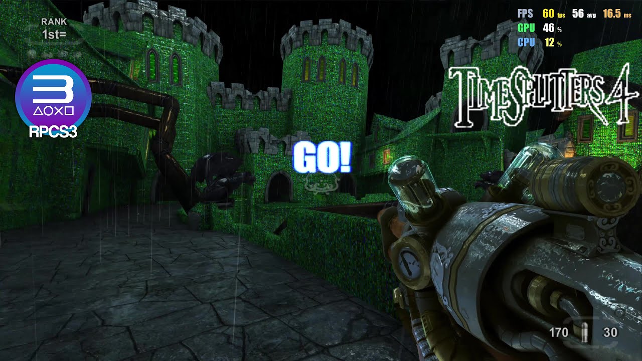 TimeSplitters 4 Prototype 4K 60FPS UHD Gameplay | RPCS3 0.0.31-16206 ...