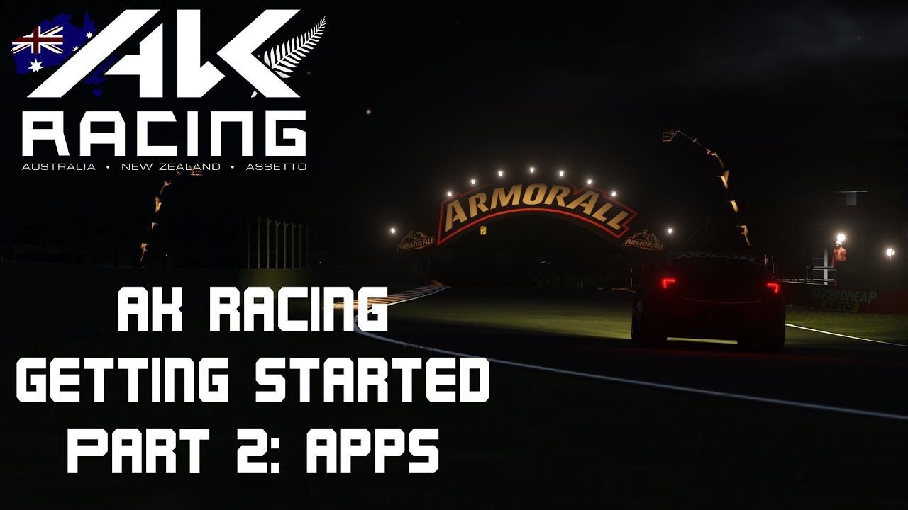 Getting Started in AK Racing: Pt. 2 - Apps - YouTube