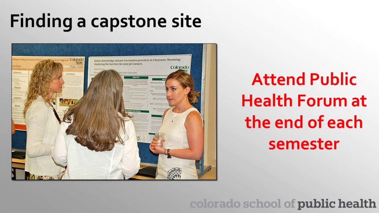 How to prepare for your capstone and find a host site - YouTube