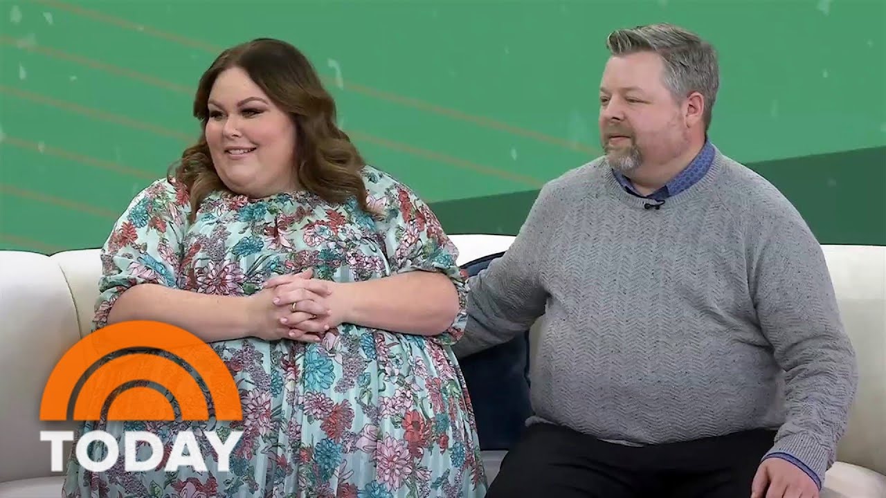 Chrissy Metz and Bradley Collins talk new children’s book - YouTube