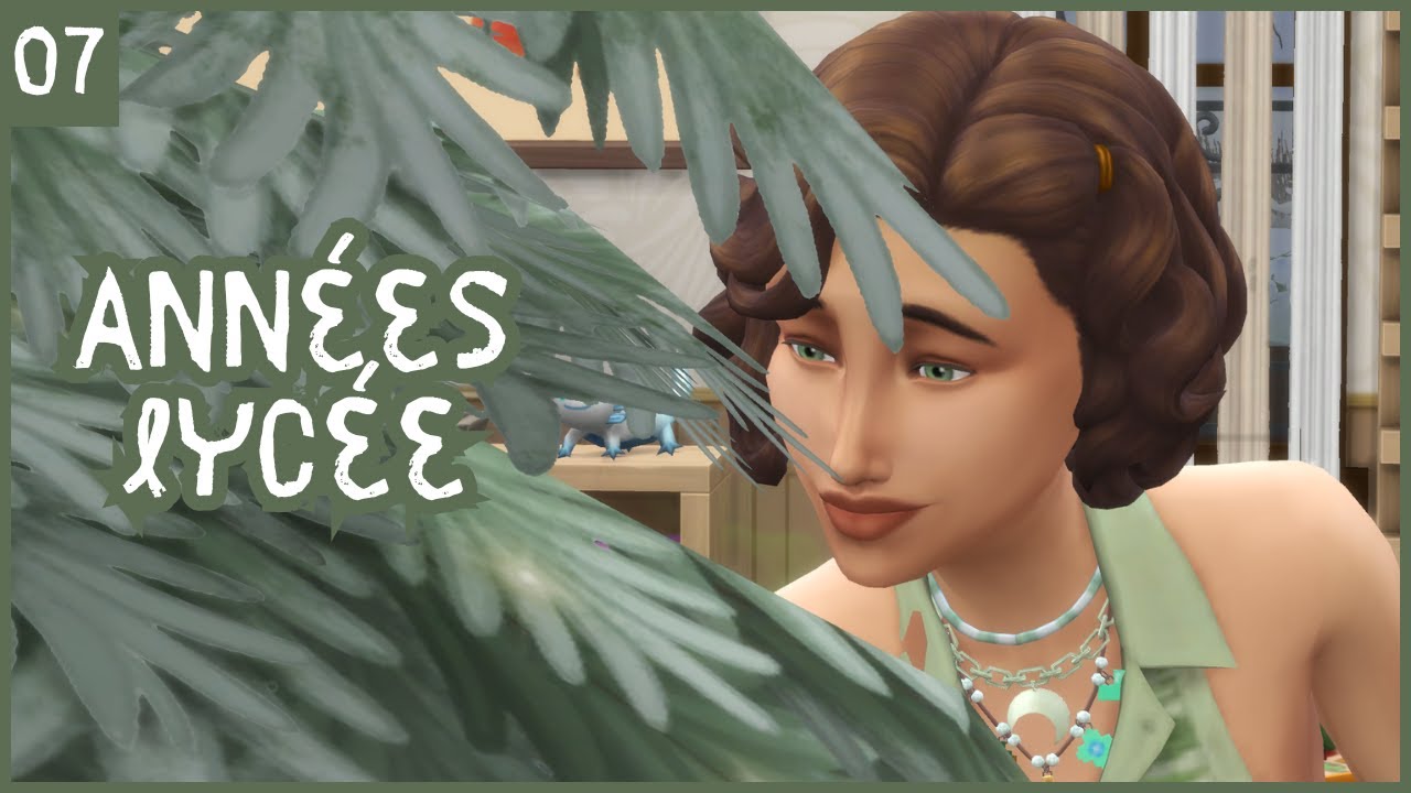 Noël entre amis !🎄#7 Années Lycée | SIMS 4 - YouTube