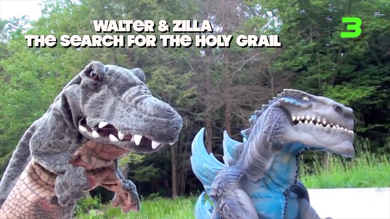 Lbrosfilm's Walter & Zilla: The Search for the Holy Grail - YouTube