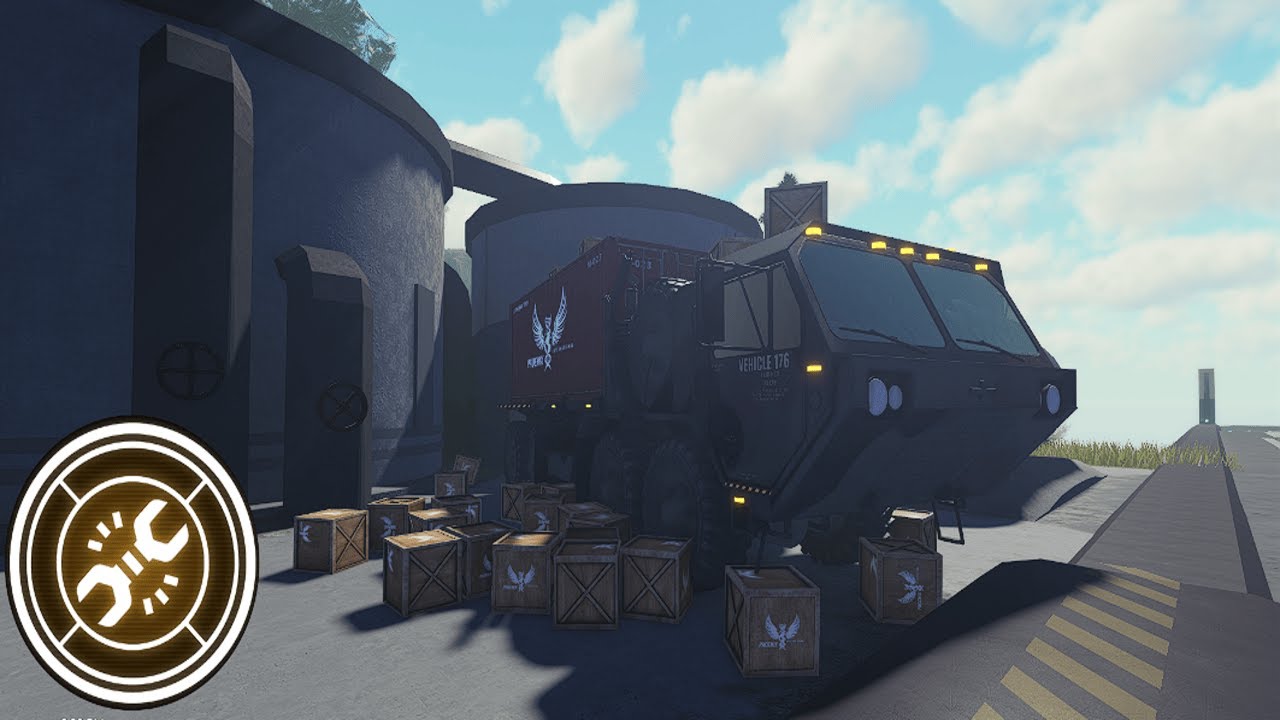 Roblox P.I. Cargotruck work lore - YouTube