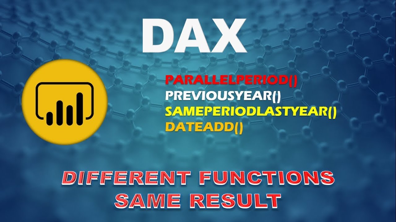 Different DAX Functions for same Result in POWERBI - YouTube