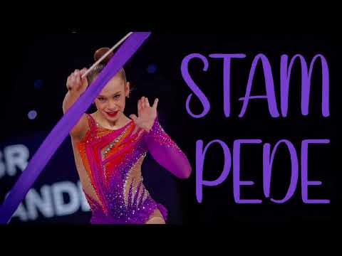 Stampede - Lindsey Stirling / Music for RG Rhythmic Gymnastics #203