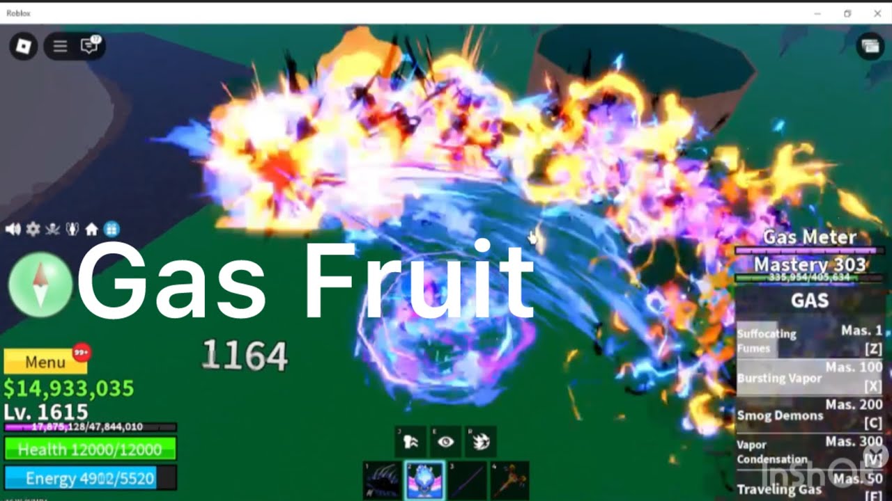 🔥 Gas Fruit vs Portal Fruit | Epic PvP Showdown! 💨🚪 Who Will Win?# ...