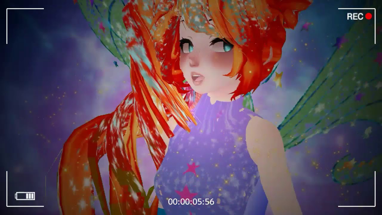 MMD//Winx Club Cosmix transformation ft Bloom - YouTube