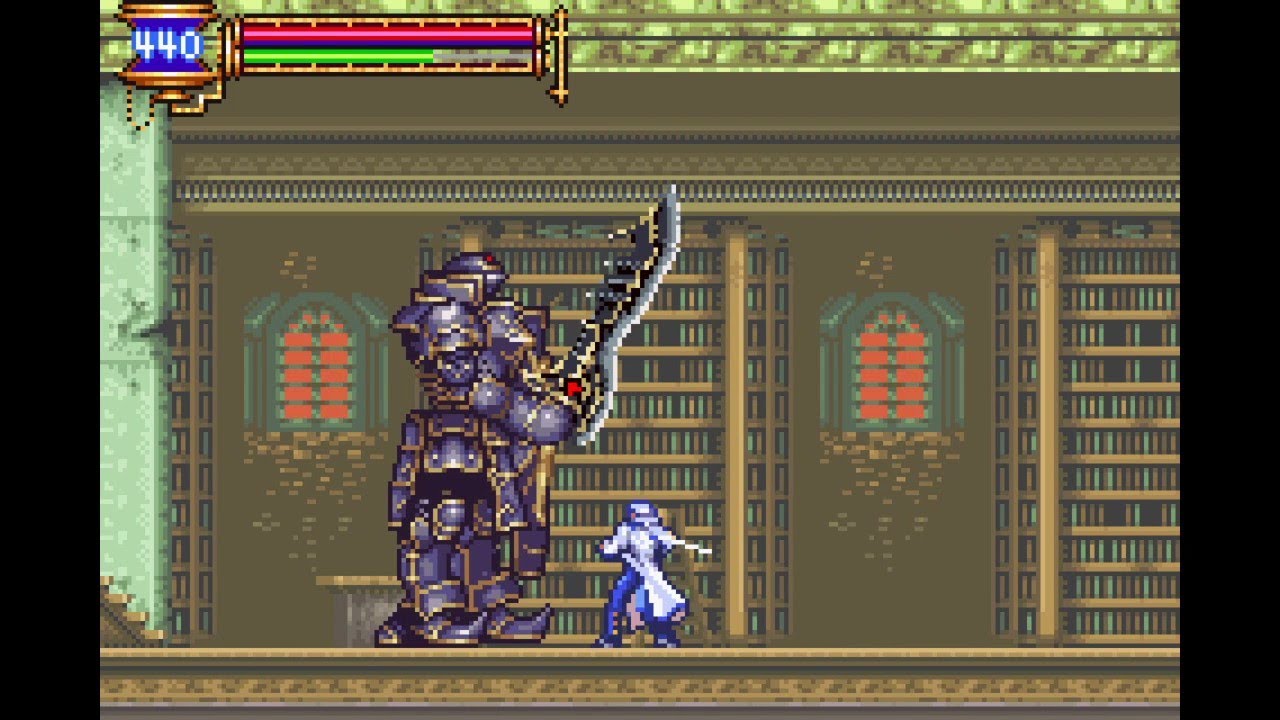 Castlevania: Aria Of Sorrow [Great Armor] | Sk17jabraham - YouTube