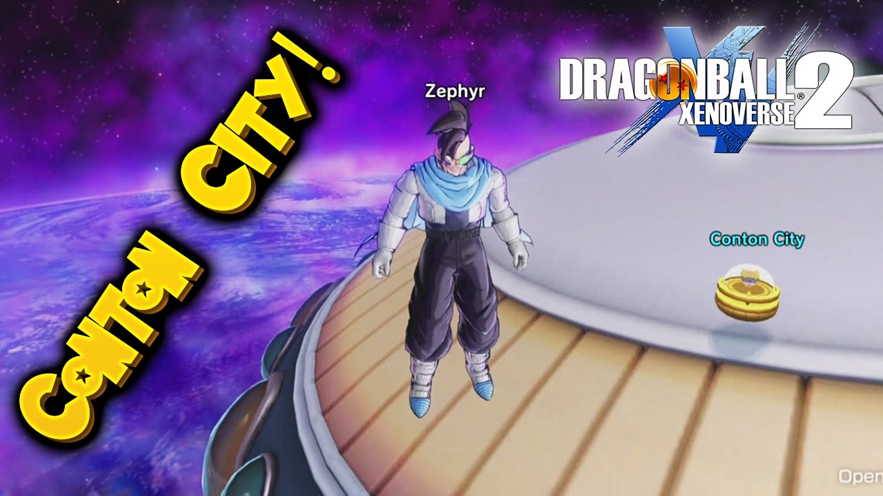 XENOVERSE 2: CONTON CITY E' SPLENDIDA!! - #3 [CLOSED BETA] Gameplay ...