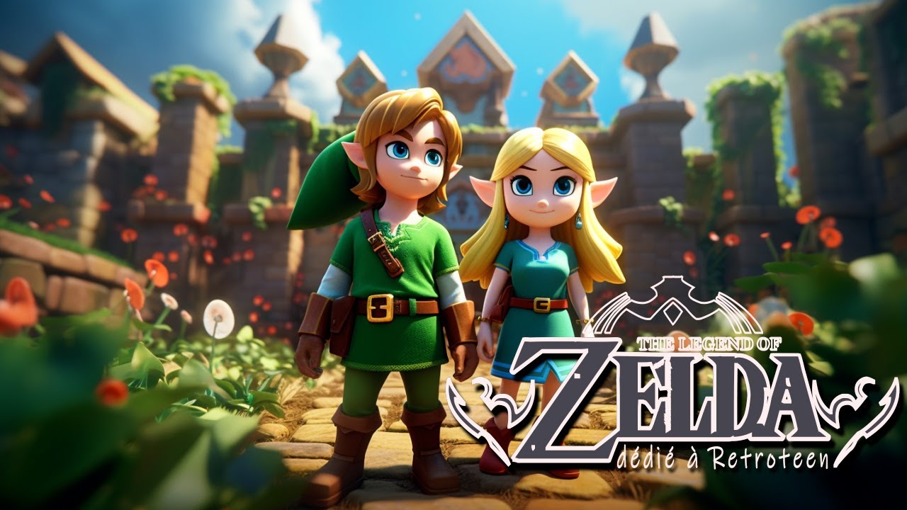 The legend of Zelda, le célèbre jeu vidéo - YouTube