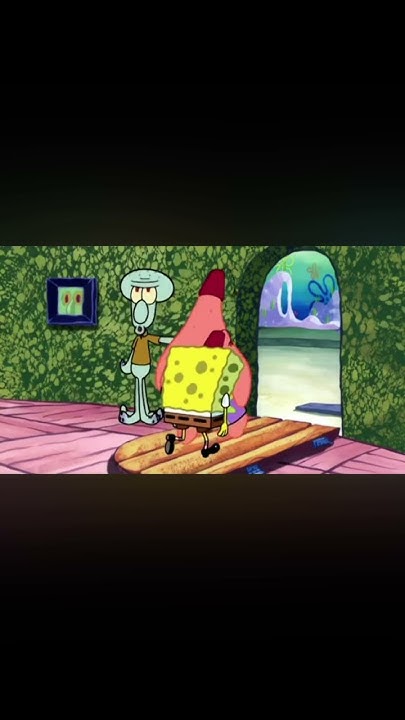 Squidward Get out of my house #frostoryt - YouTube
