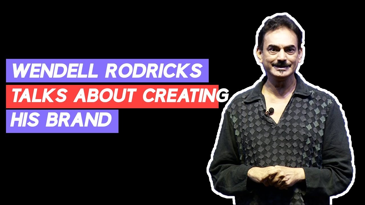 Wendell Rodricks Elaborates On His Journey - YouTube