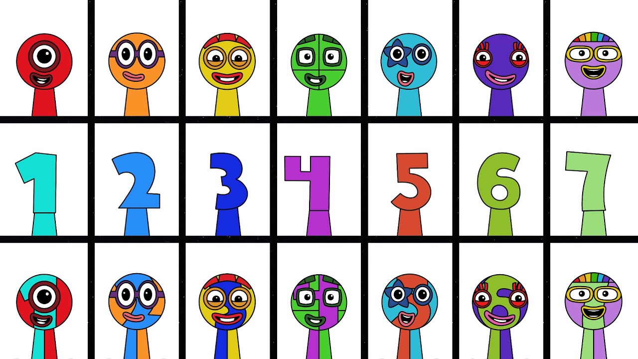 My Sprunki OC: Emoji 64 ( Emoji 58, 59, 60, 61, 62 vs Emoji 63 vs Emoji ...