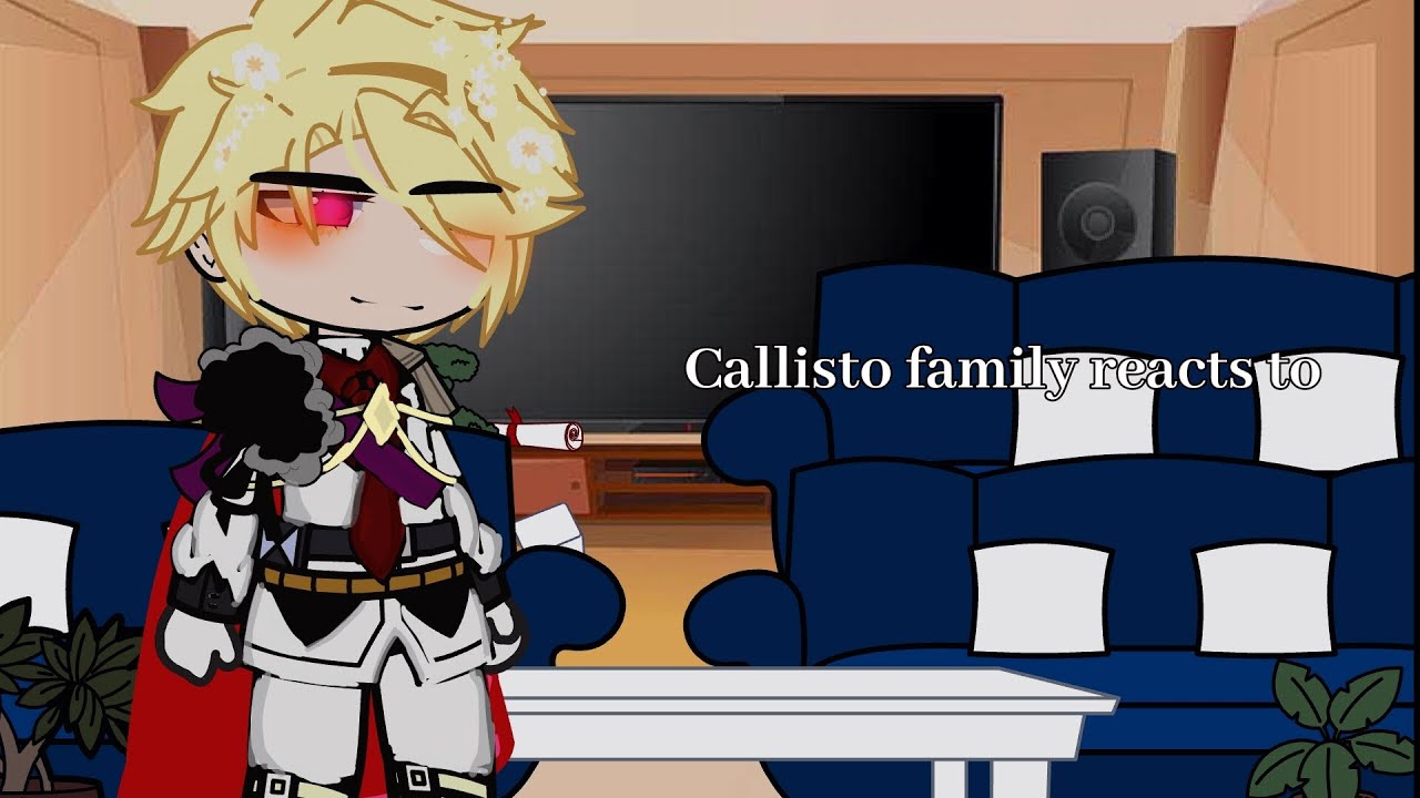 " Regulus family reacts to Callisto x Penelope ( DITOEFV ) [ 1/3 ...