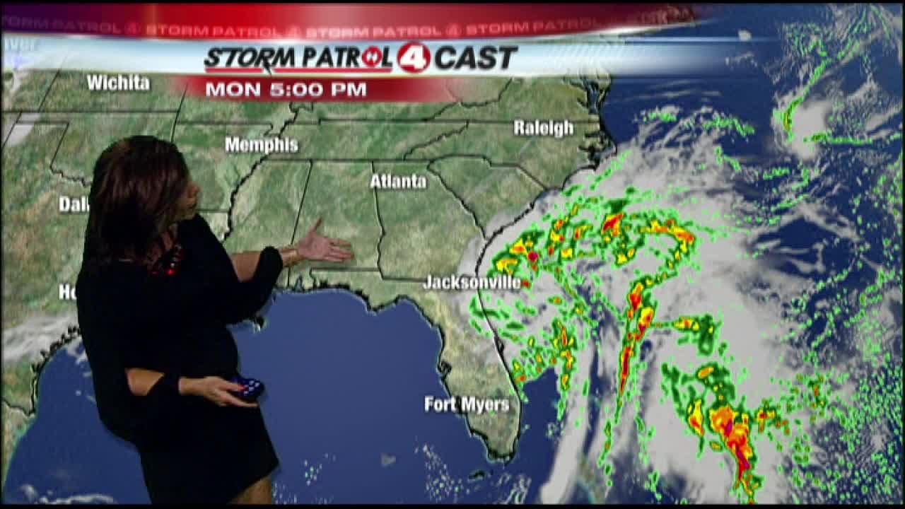 Meteorologist Michelle Cunningham's Storm Patrol Forecast - YouTube