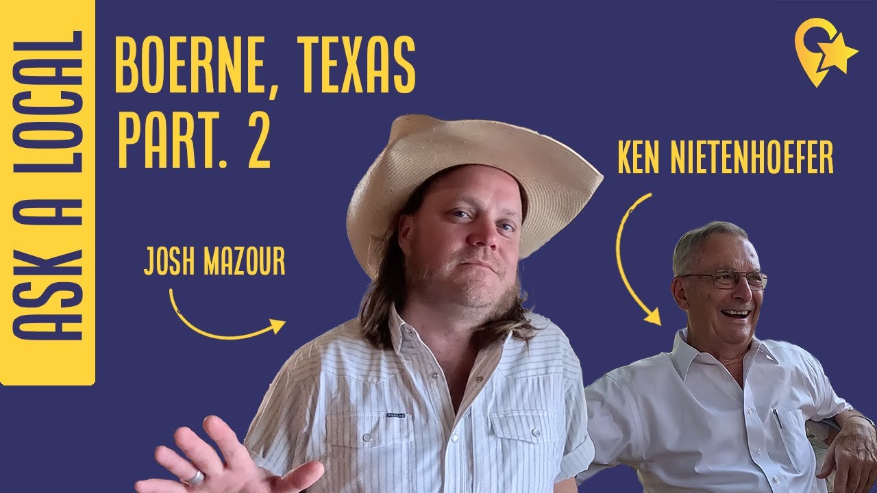 Ask a Local: Boerne, Texas Part. 2 // Must VISIT Places In Texas! - YouTube