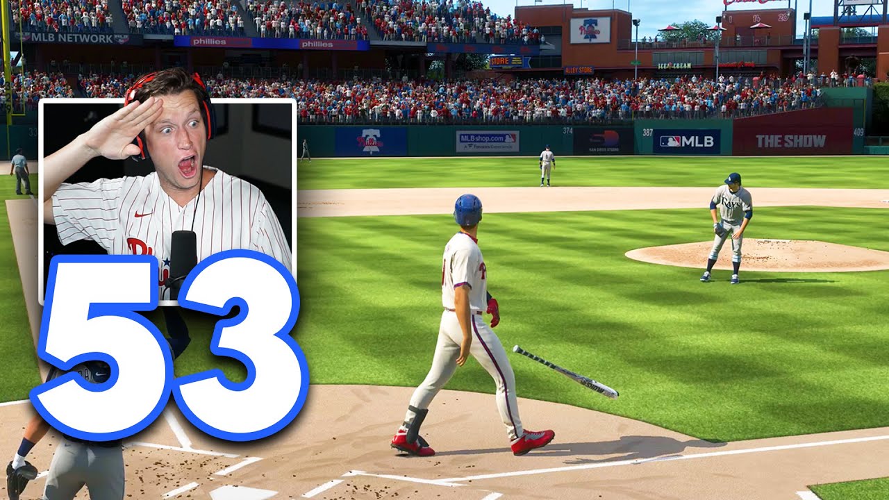 MLB 21 Road to the Show - Part 53 - New Home Run Celebration - YouTube