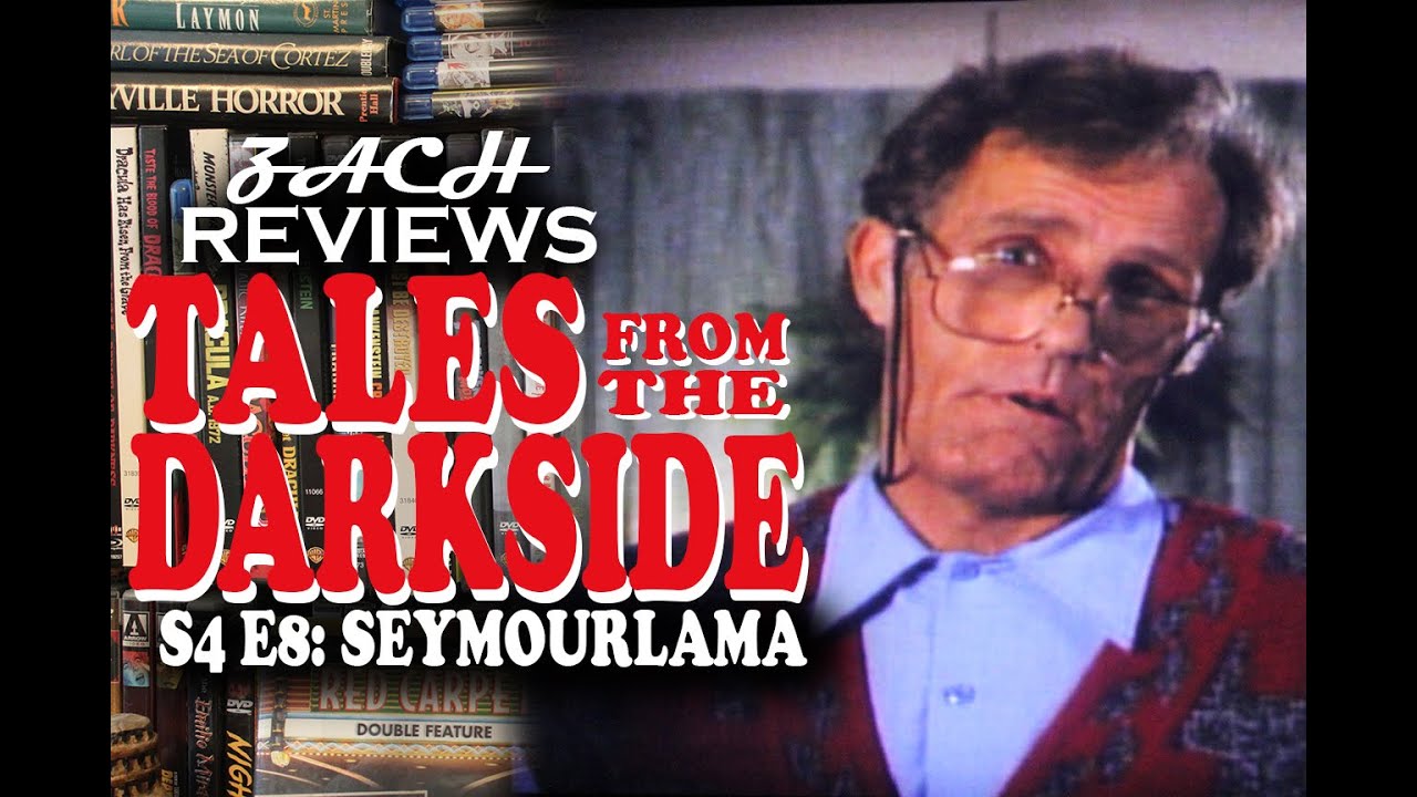 Zach Reviews Tales from The Darkside: Seymourlama (S4E8, 1987) The ...