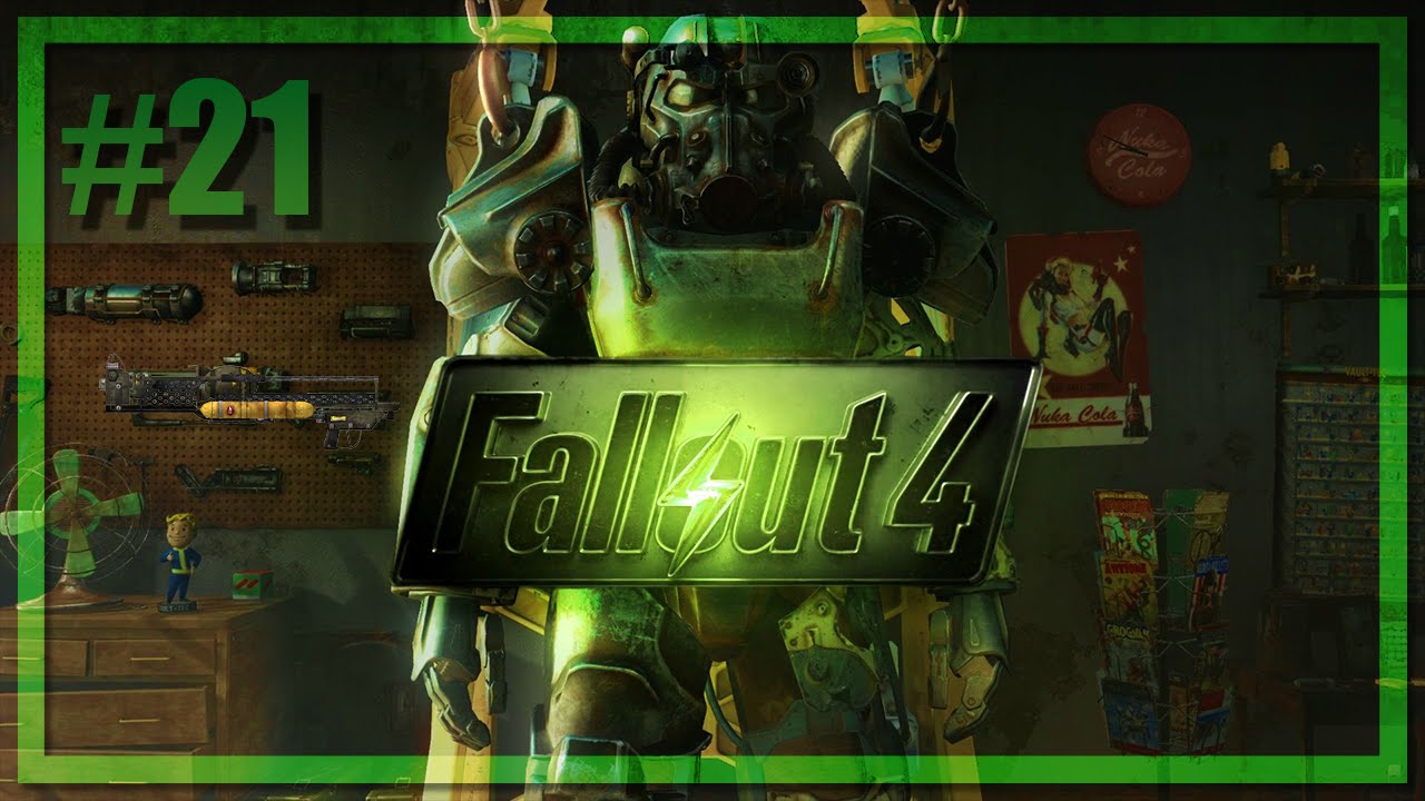 Fallout 4 Walkthrough #21 WTF Mole rats with landmines - YouTube