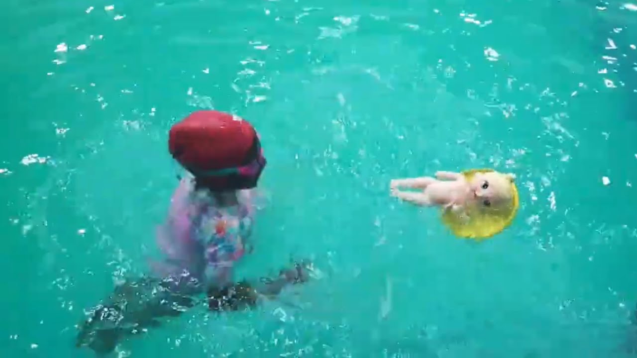 Baby Alive Doll in Swimming Pool | Swim Fun - YouTube