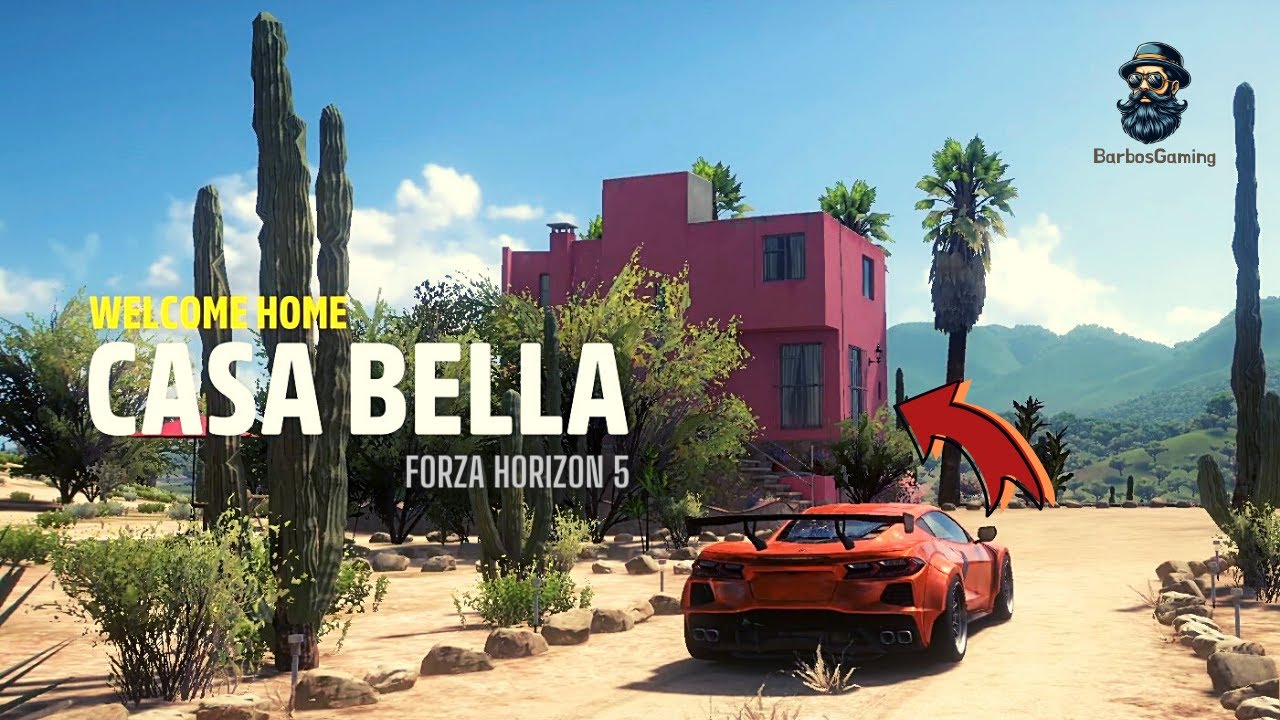 Forza Horizon 5 gameplay Casa Bella | Ep. 4 - YouTube