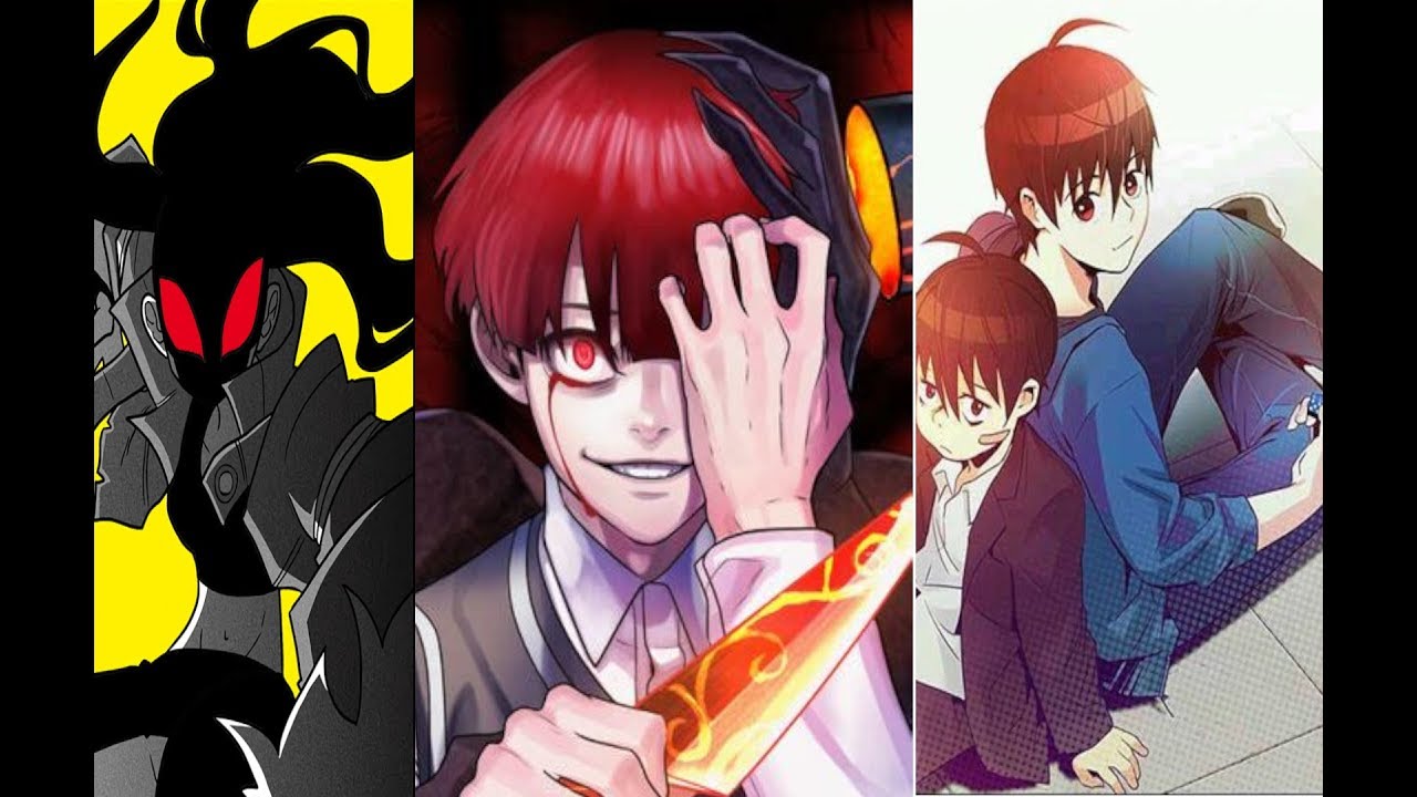 Top 15 Strongest Webtoon and Manga Protagonists I've read recently ...