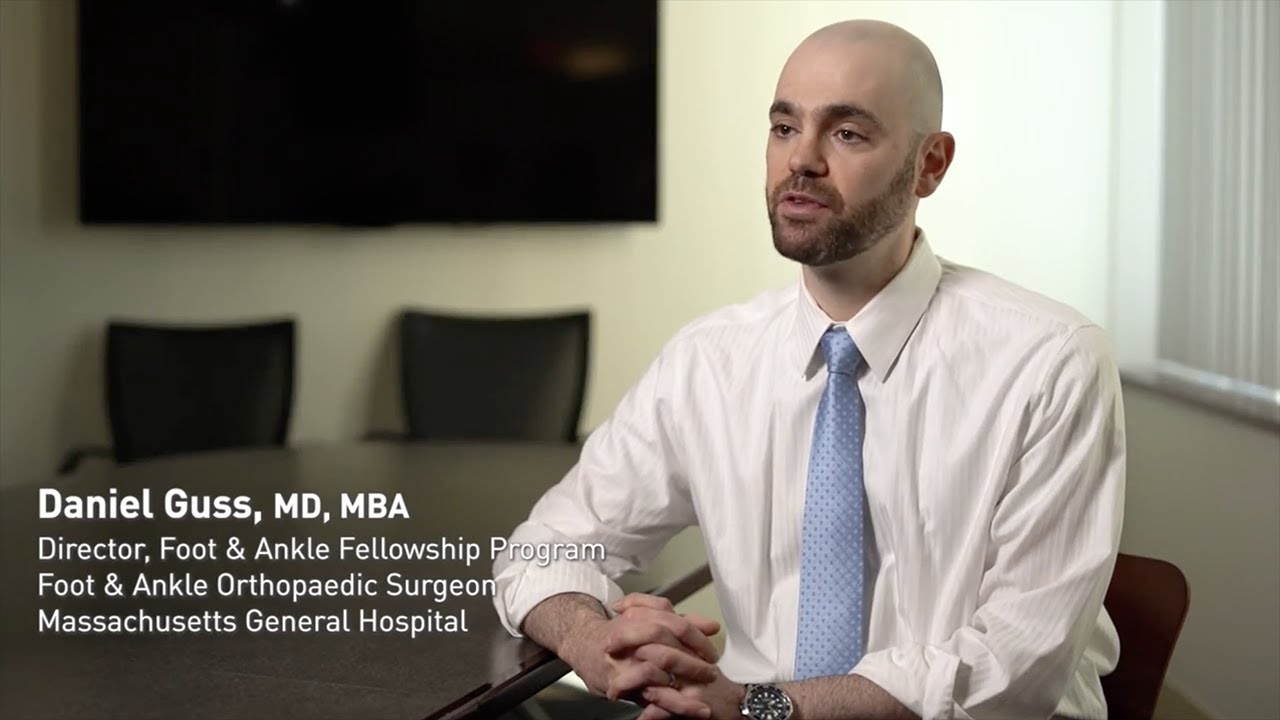 Meet Dr. Daniel Guss, a foot and ankle orthopaedic surgeon at ...