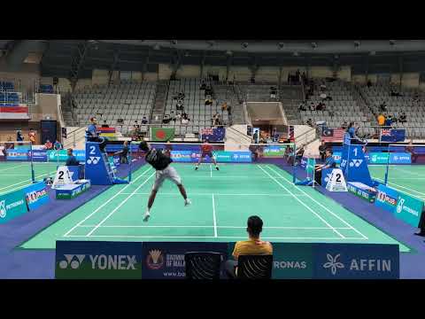 Shaurya Gullaiya VS Mohamad Haris Sufian Rushdan (Malaysia)