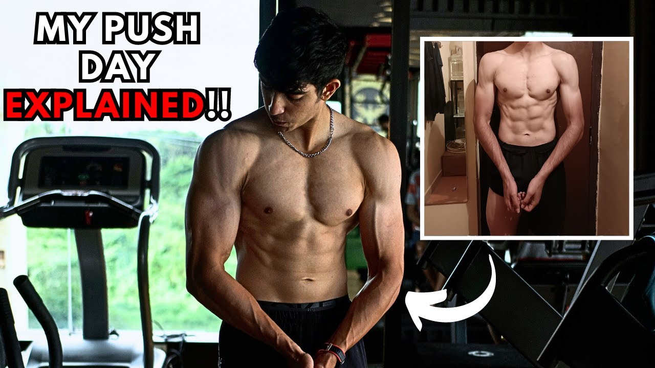 How a perfect Push Day should look Like|MY PUSH DAY EXPLAINED| - YouTube