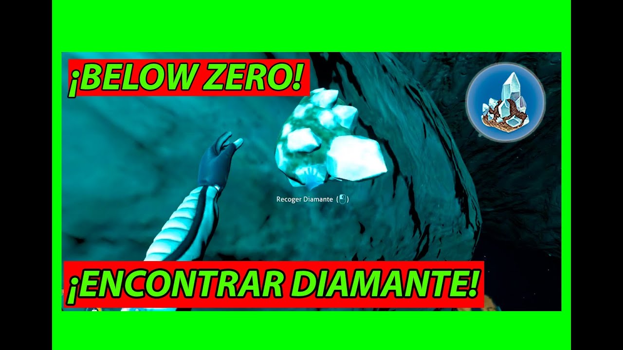 💎 Donde encontrar diamante (below zero diamond location) 💎 - 🐟 ...