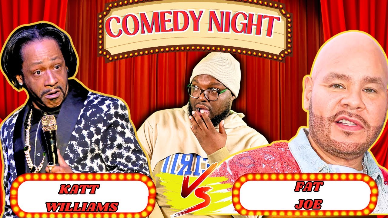 Katt Williams HATES Fat Joe?? *COMEDY* Millennial REACTS to Katt ...