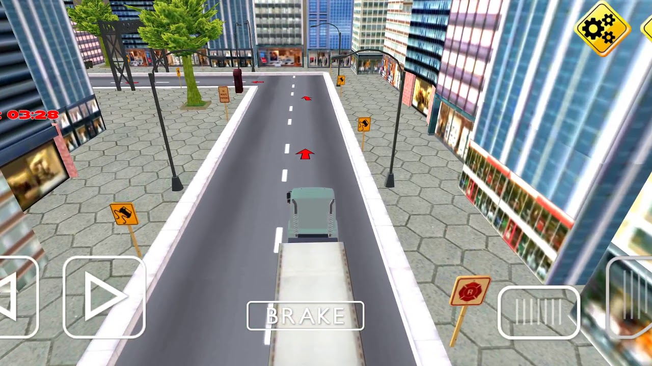 Road construction level 5 - YouTube