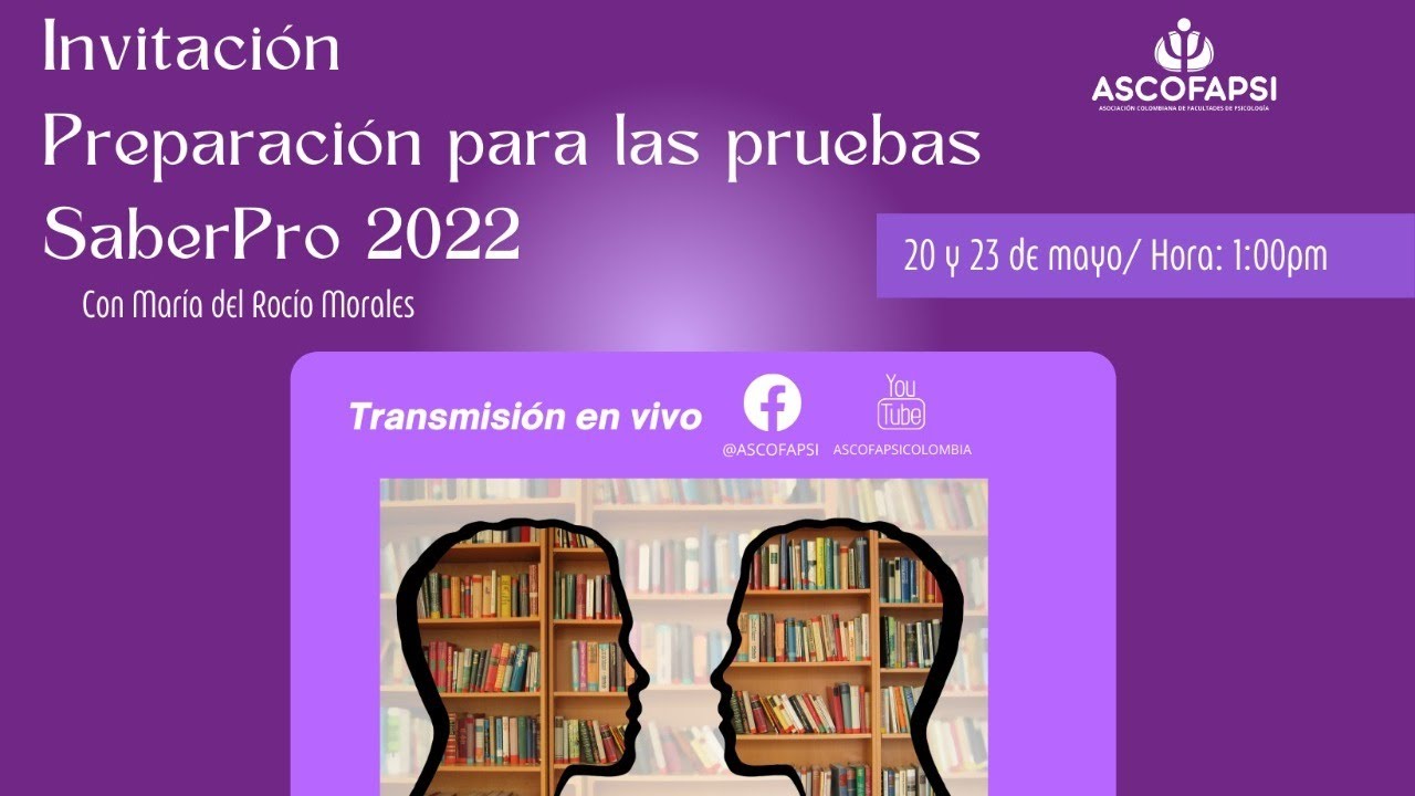 Preparación de las pruebas saber pro 2022 - YouTube