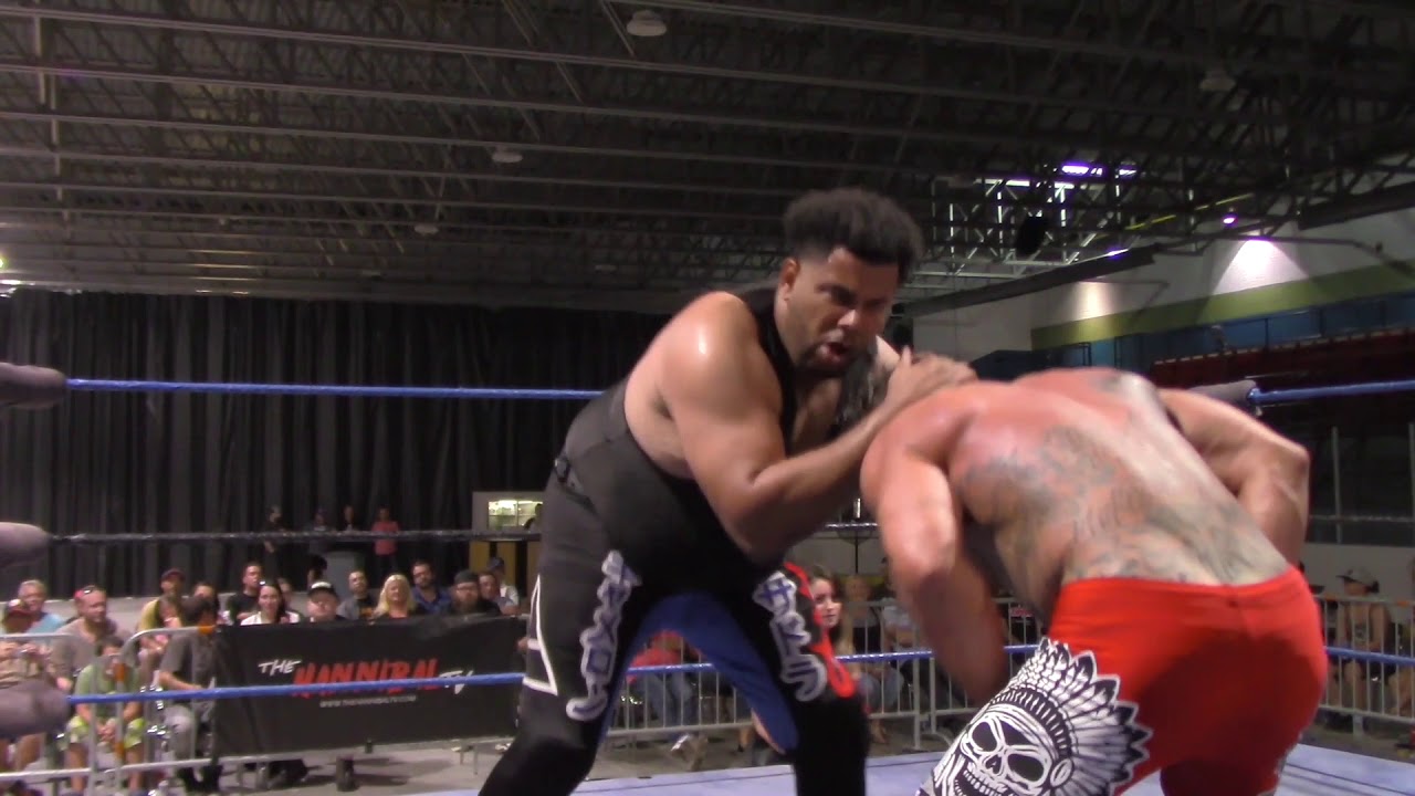 Wes Brisco vs Nathan Banner: TV Title Match! - YouTube