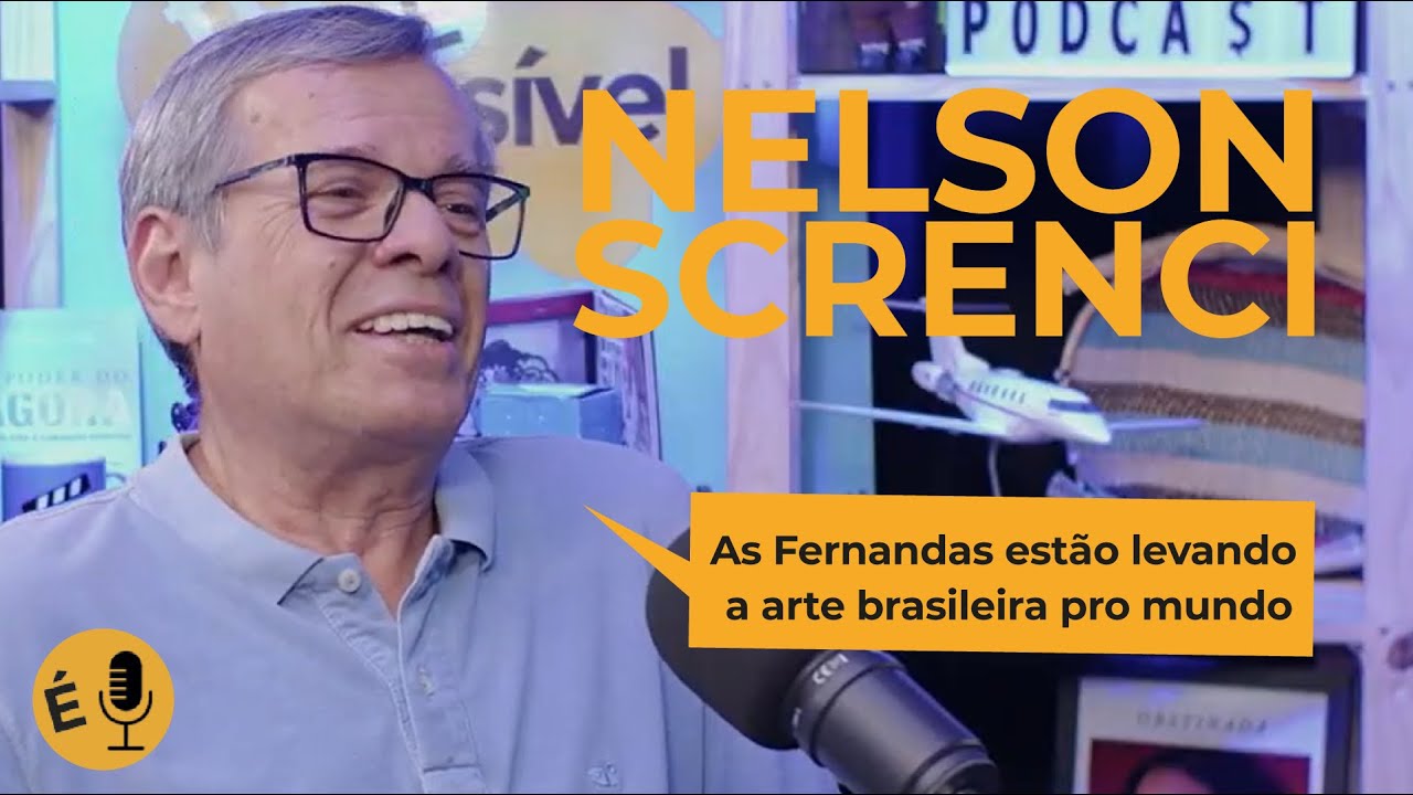 "A ARTE BRASILEIRA ESTÁ SENDO EMPURRADA PRA CIMA COM A FERNANDA TORRES ...