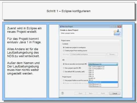 How to use Java on Nintendo DS - YouTube