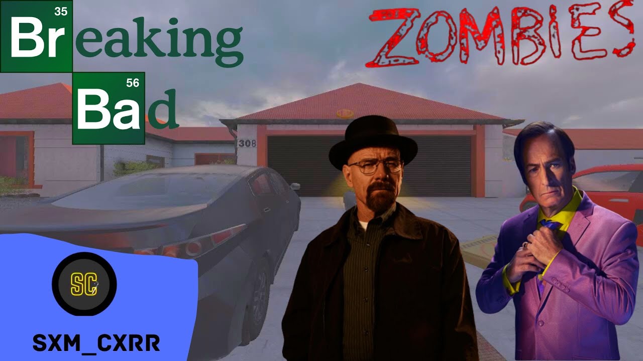 Black Ops 3 CUSTOM ZOMBIES - Breaking Bad Zombies! - YouTube