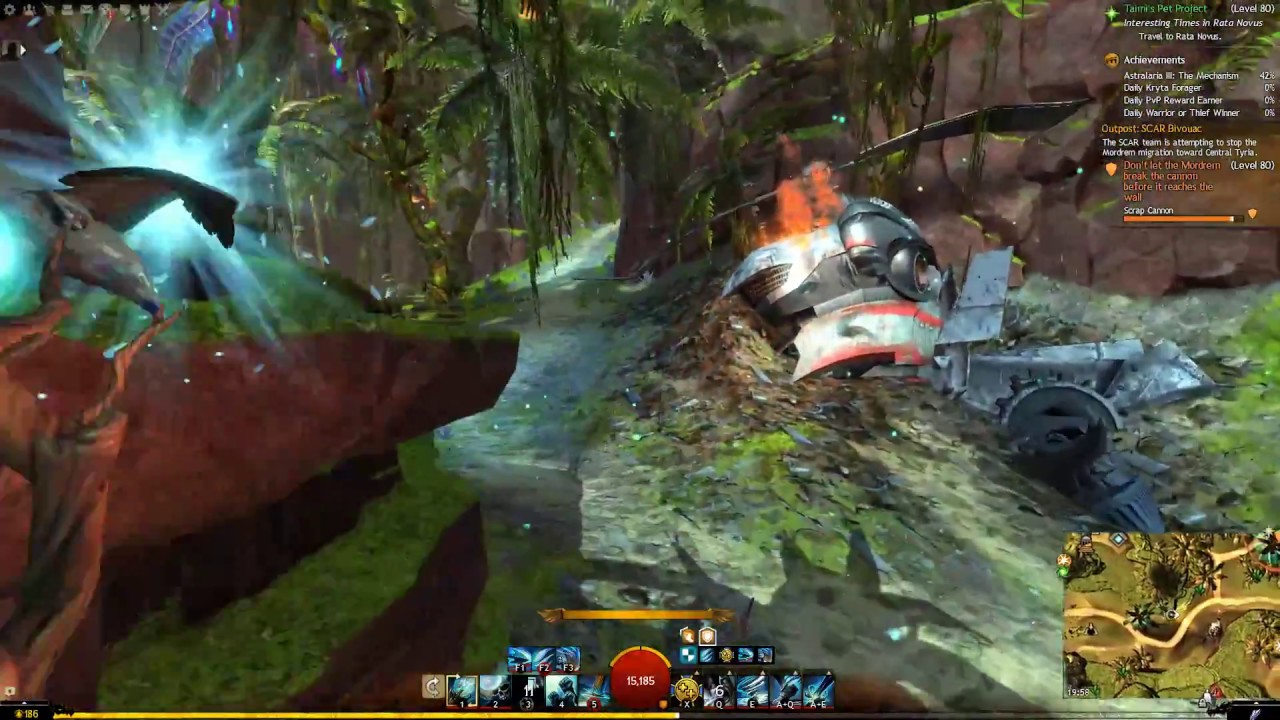 Astralaria III - Charr Helicopter Gearbox - Guild Wars 2 - YouTube