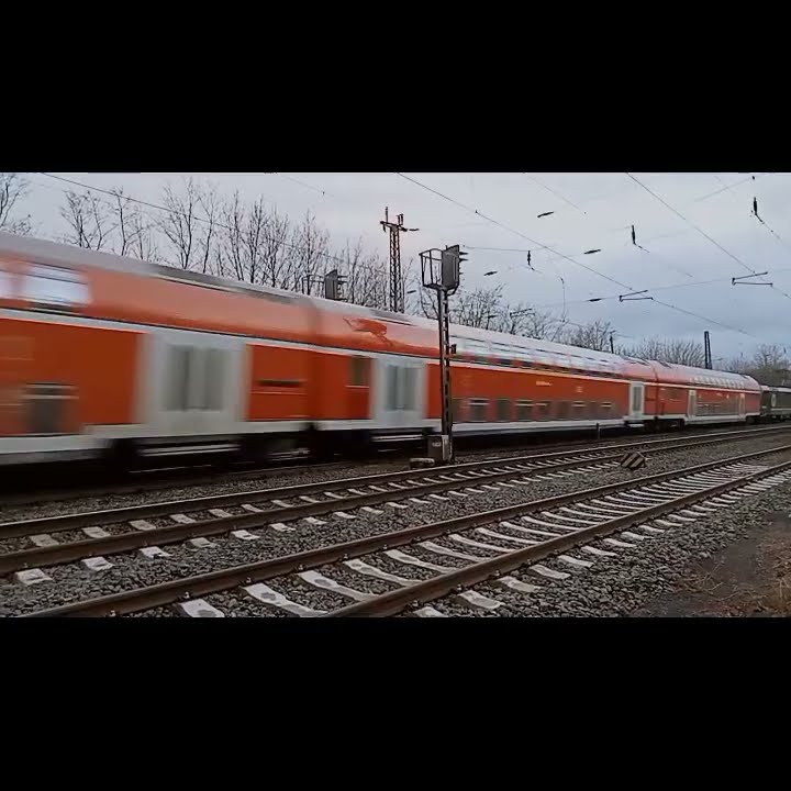 RE 50 Vectron Frankfurt-Fulda#trains#germany#RE50#DB#train#... - YouTube