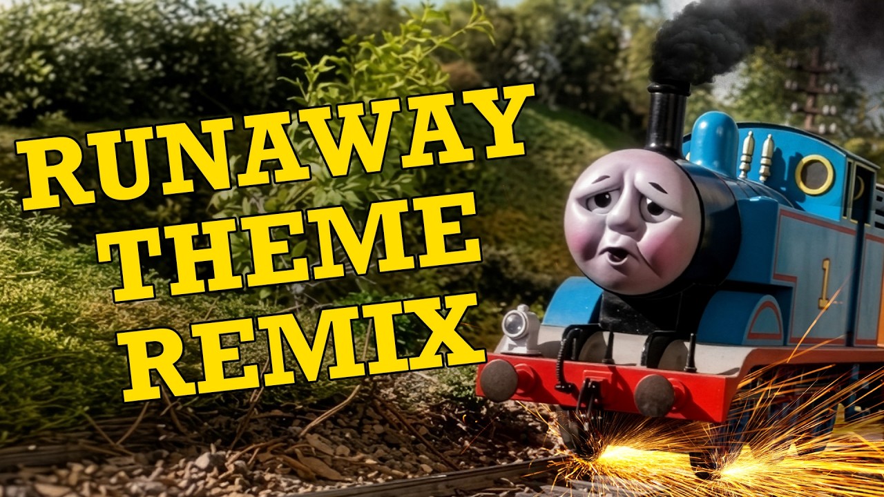 Thomas the Tank Engine Runaway Theme ai Suno Remix - YouTube