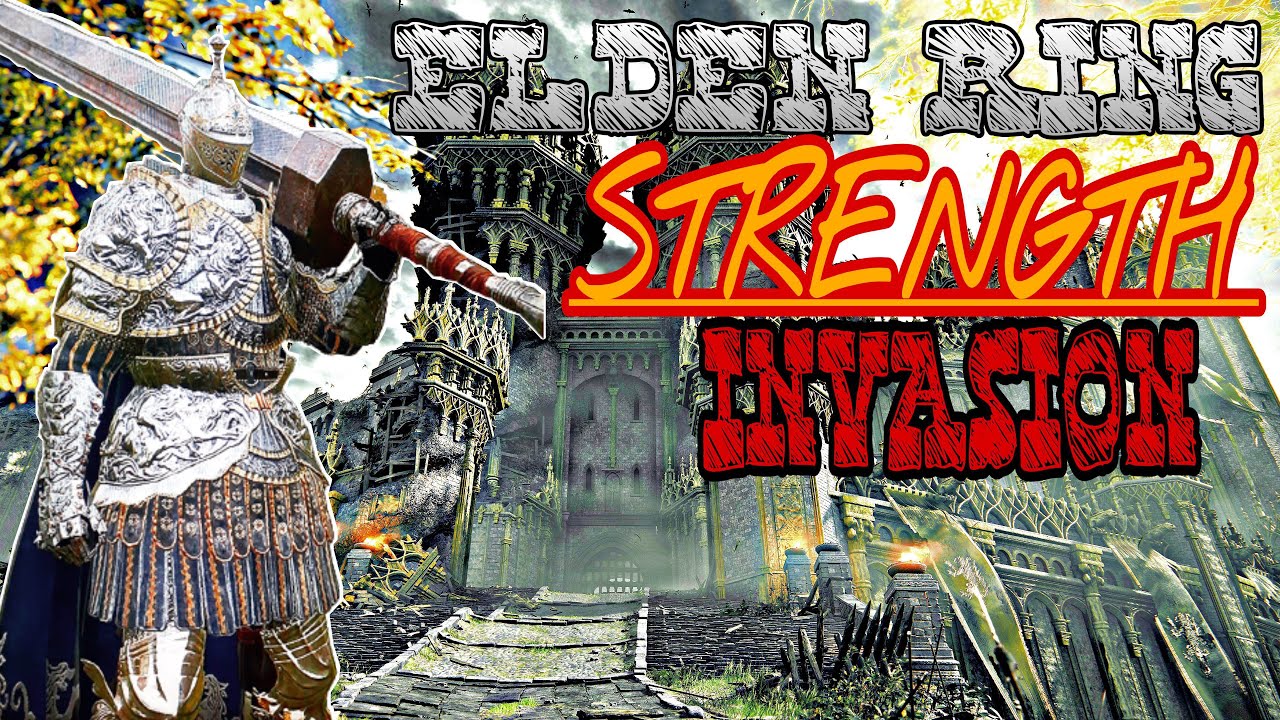 Elden Ring: Zweihander Strength Build Invasion Domination - YouTube
