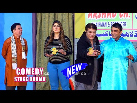 Asif Iqbal and Abid Charlie | Ali Naz | New Stage Drama | Pani Wich Madani 2 | Comedy Clip 2025