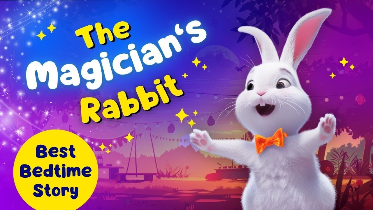 Koala Moon | The Magicians Bunny 🐰💤 Magical Bedtime Story For Kids | # ...