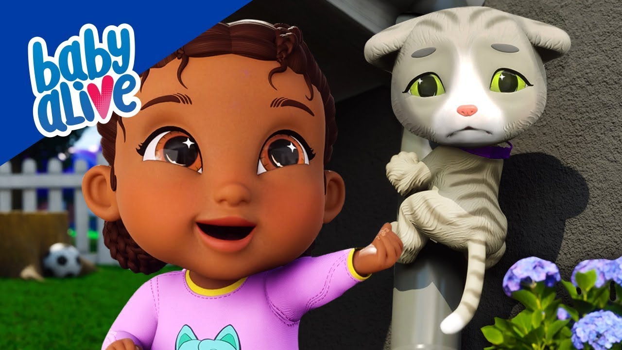 Baby Alive Official 🐈 Here Kitty, Kitty! 🌈 Kids Videos and Baby ...