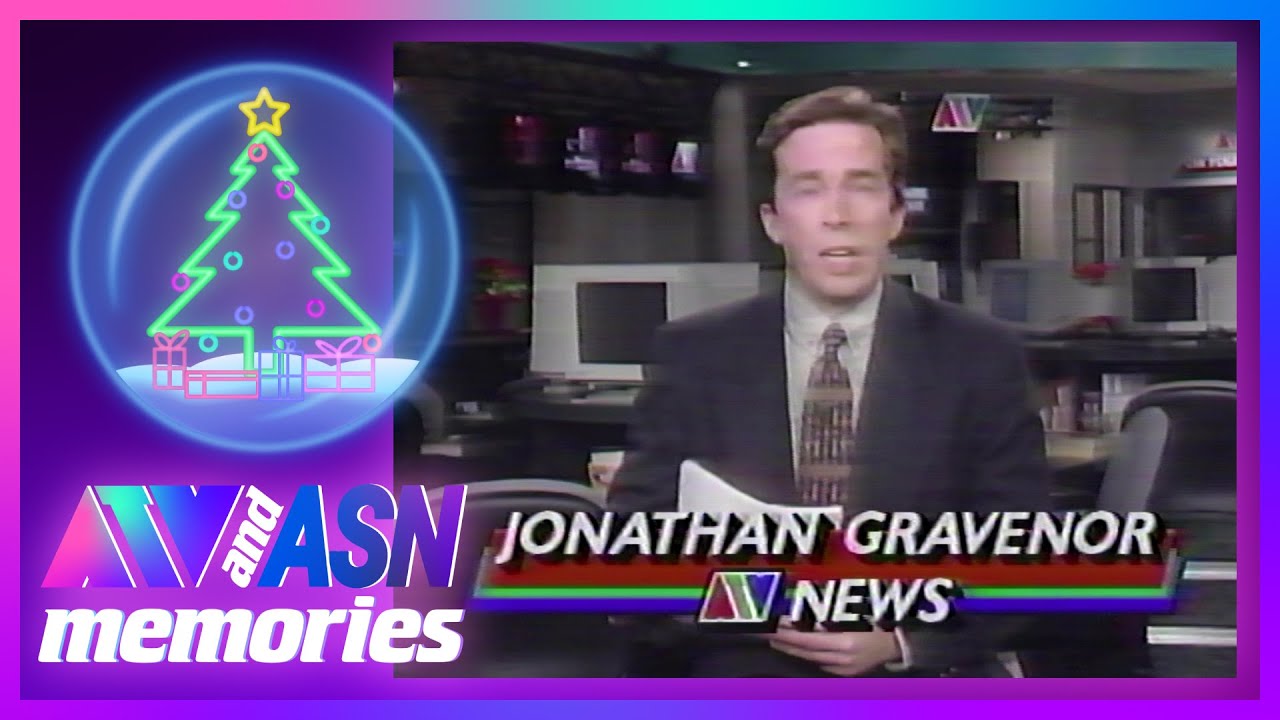 1995-12 - ATV - ATV Evening News Weekend with Jonathan Gravenor - Intro ...
