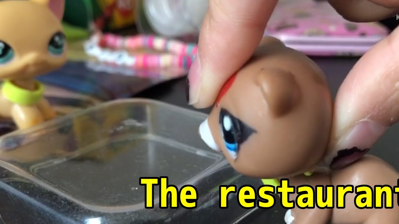 LPS- The Restaurant- skit - YouTube