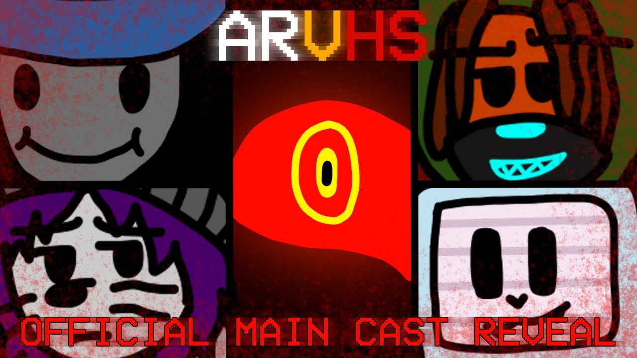 ARVHS: A Regretevator Horror Story - MAIN VA CAST REVEAL - YouTube